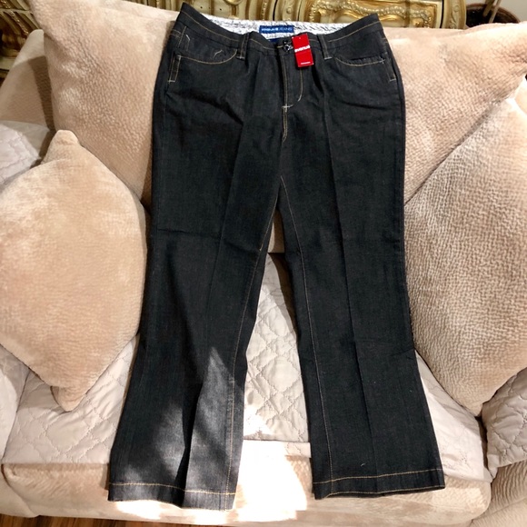 Avenue | Jeans | Avenue New Black Stonewash Jeans Sz 4 | Poshmark